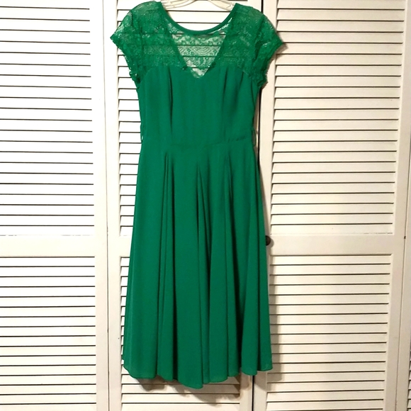 Modcloth | Dresses | Semi Formal Retrorockabilly Dress | Poshmark